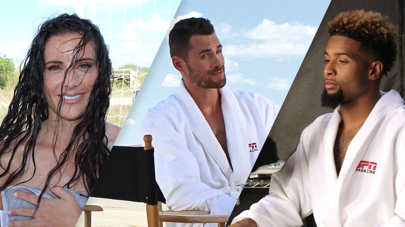 Bryce Harper, Kevin Love among 24 in Mag's annual Body Issue - ESPN