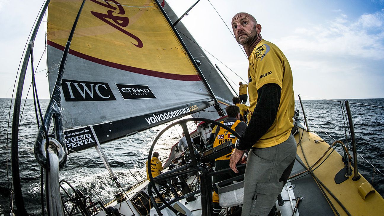 Ian Walker seals Volvo Ocean Race win for Abu Dhabi and Britain - ESPN