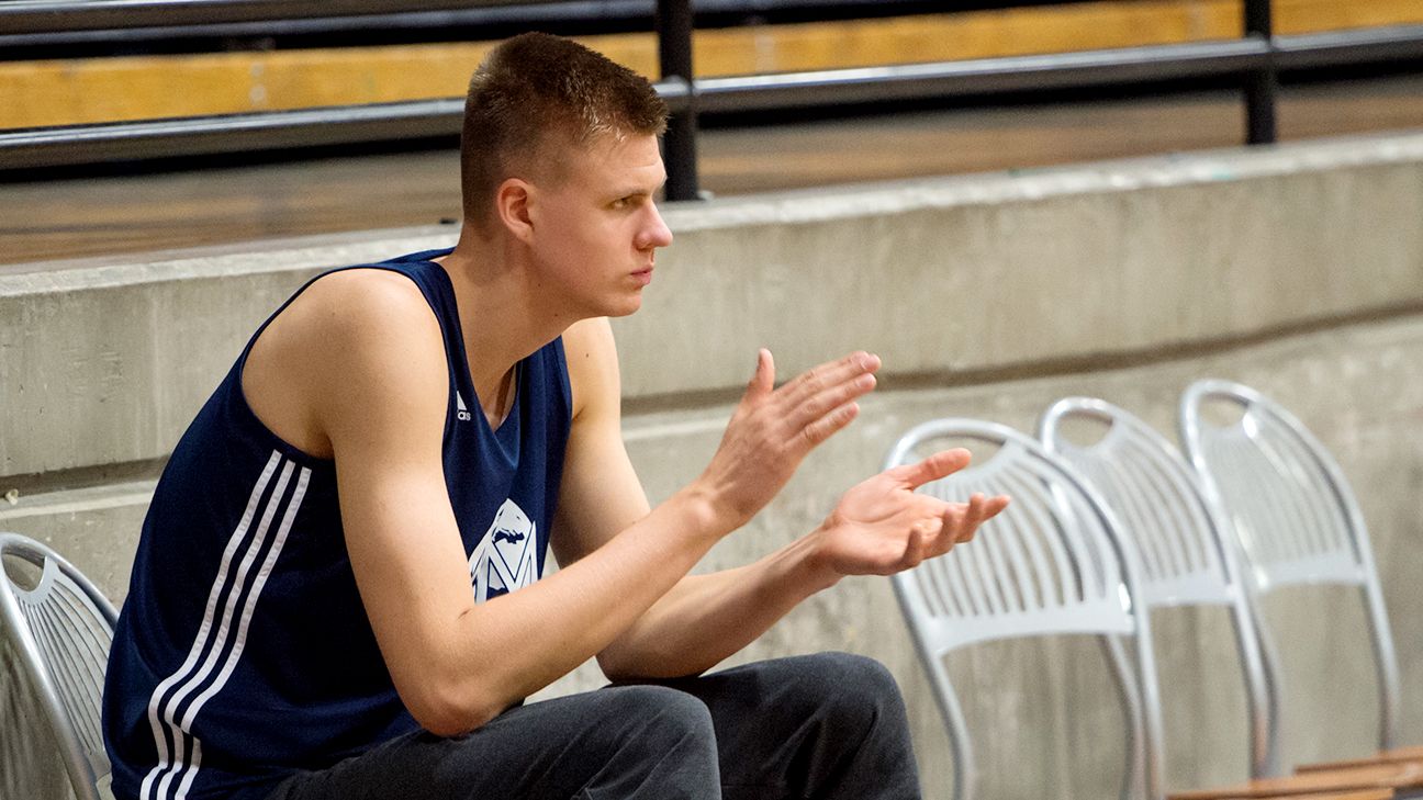 Knicks make Kristaps Porzingis fourth overall pick in NBA draft - ESPN
