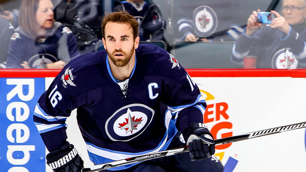 Andrew Ladd ready to take the next step in Winnipeg - ESPN - Cross ...