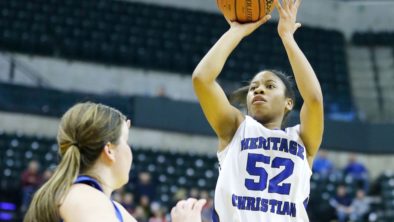 How Basketball Recruit Tyasha Harris Is Covering All The Bases - ESPN