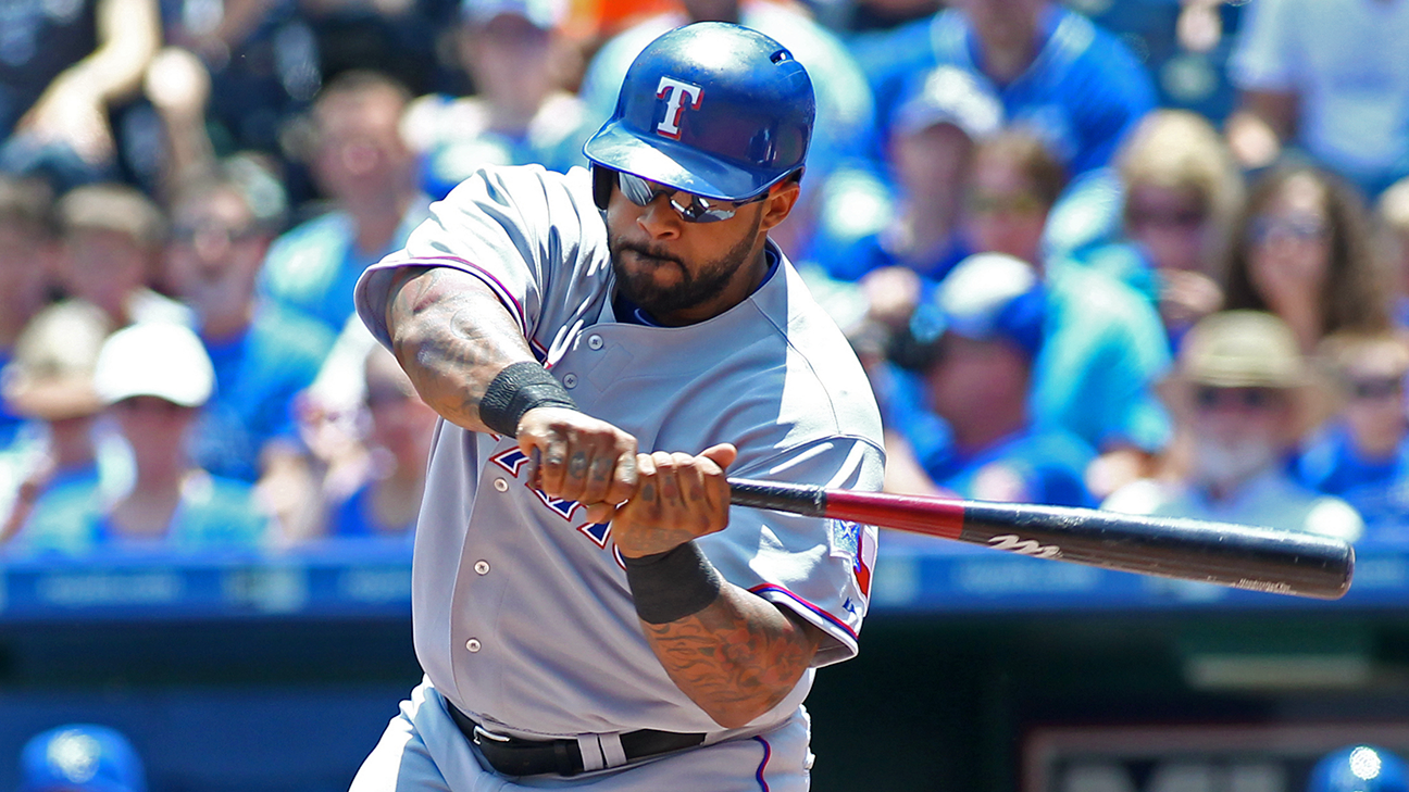 Rangers sit slumping Prince Fielder for second straight day - ESPN