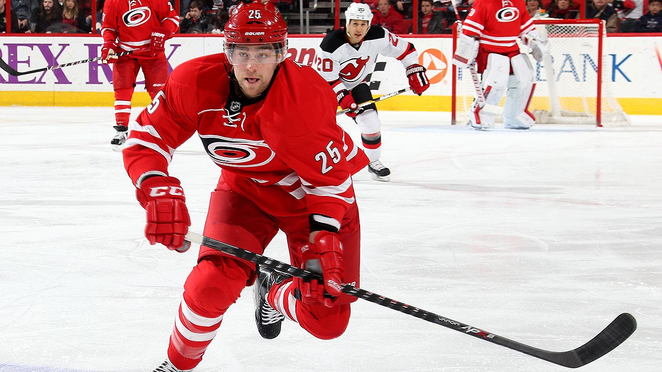 Carolina Hurricanes agree with Chris Terry on one-year deal - ESPN