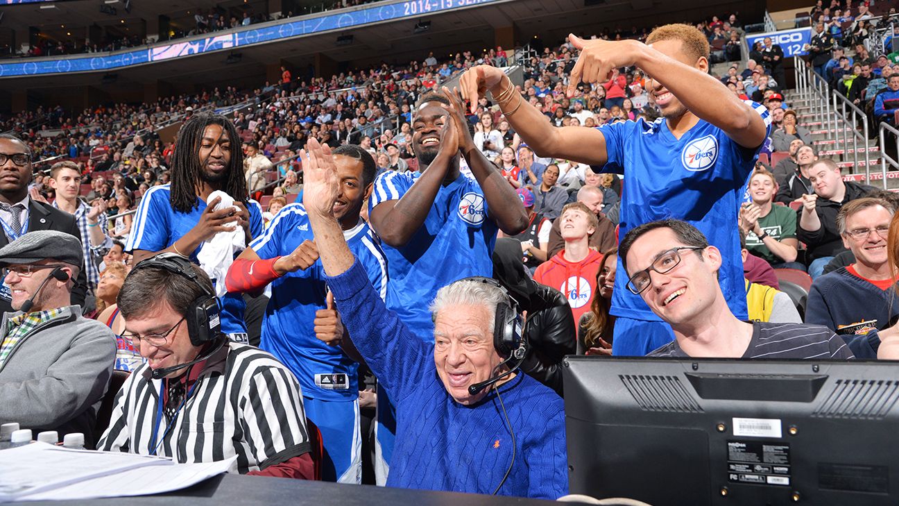 Philadelphia 76ers 'stat savant' Harvey Pollack remembered fondly at ...