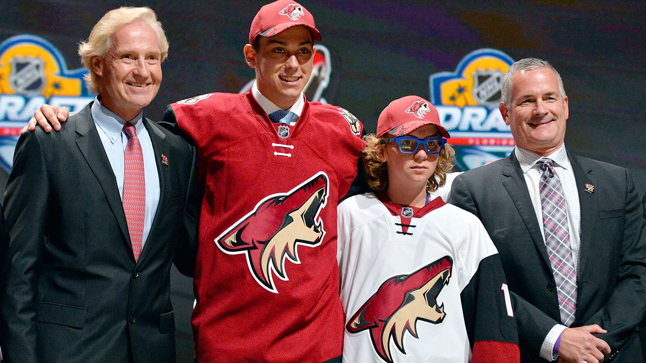 NHL -- Strome brothers following same path to NHL - ESPN