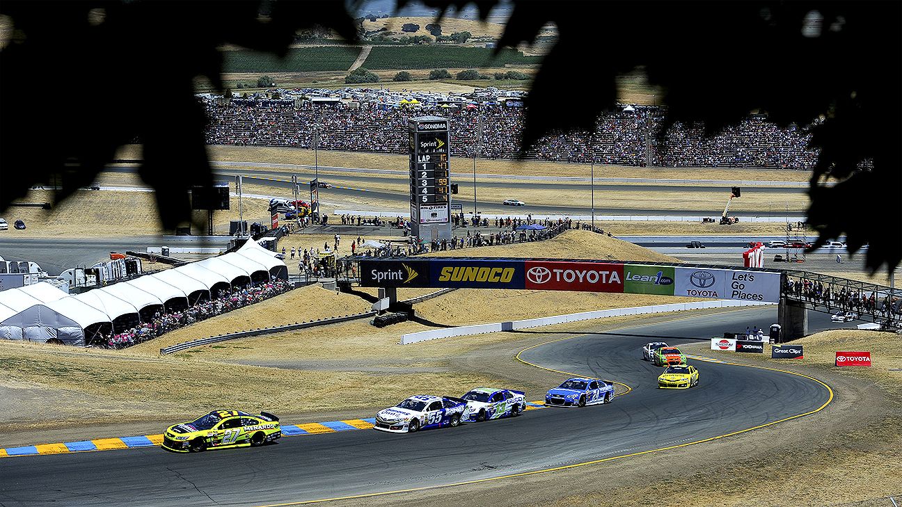 Breaking down Sonoma Raceway - ESPN