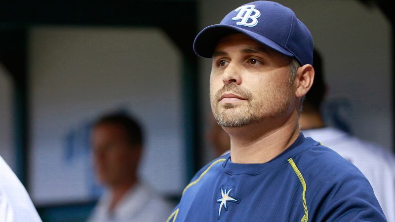 Kevin Cash obtiene Mánager del Año de la Liga Americana - ESPN