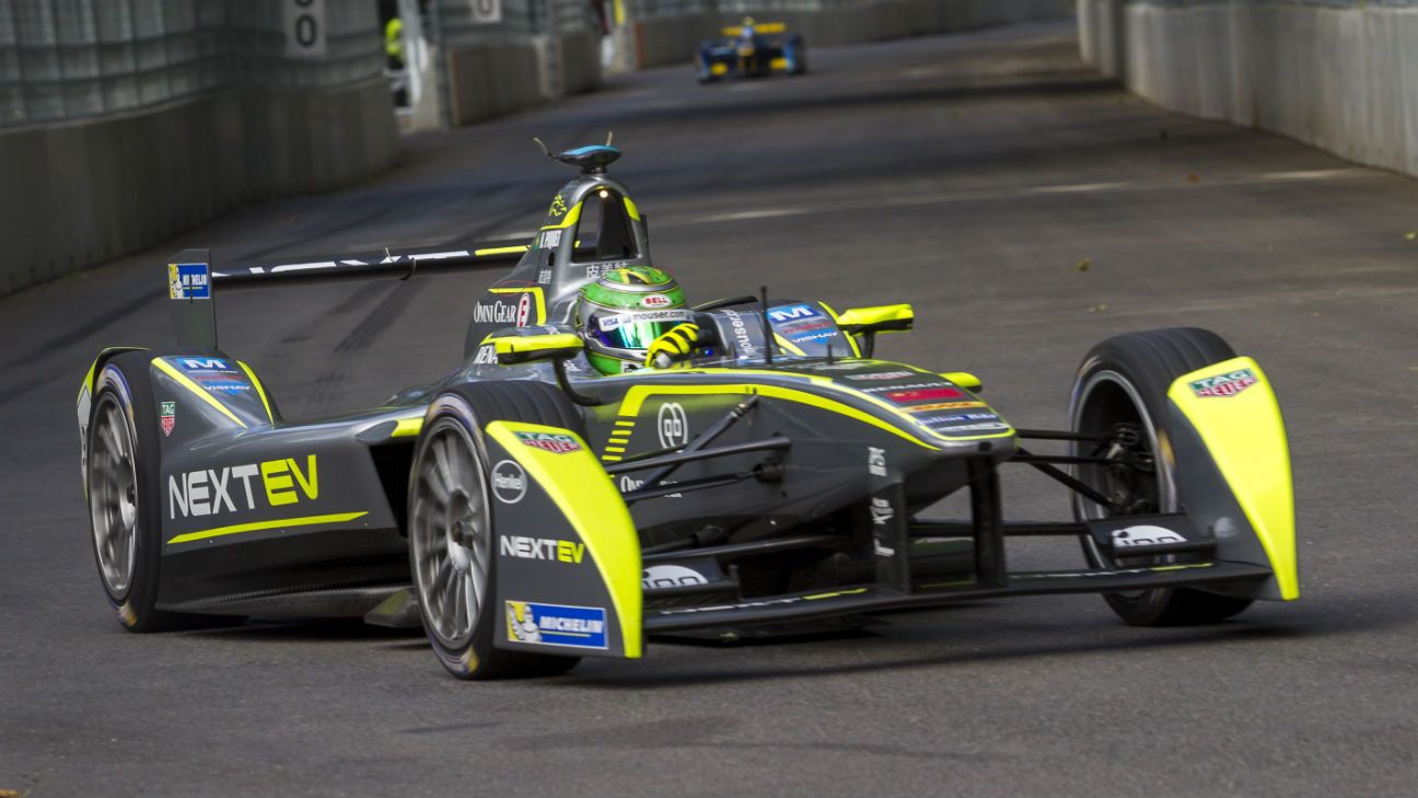 Nelson Piquet Jr claims inaugural Formula E championship - ESPN