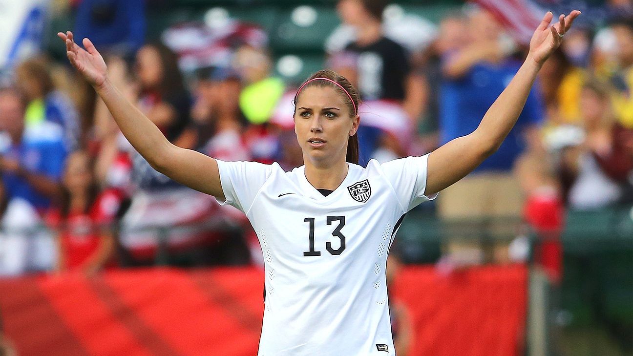 Alex Morgan and Orlando City players removed from Epcot by police - ESPN