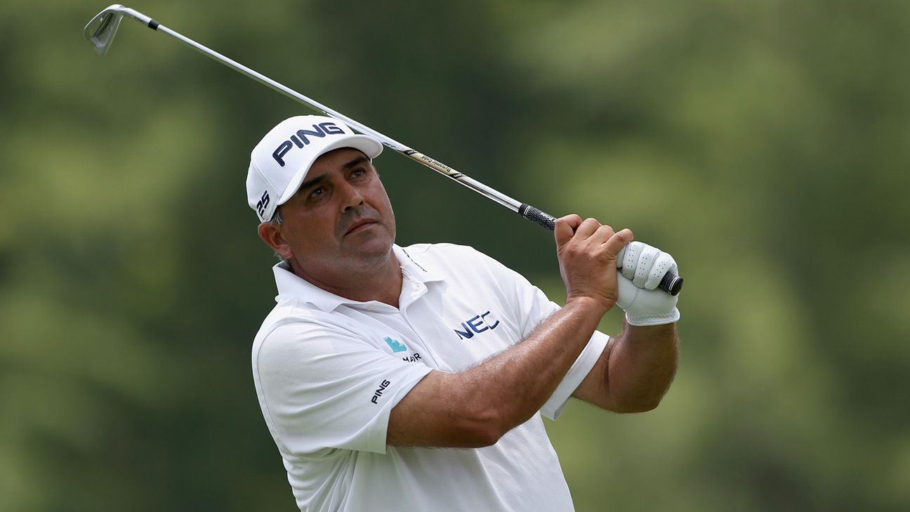 Angel Cabrera, son take lead in Father-Son Challenge - ESPN