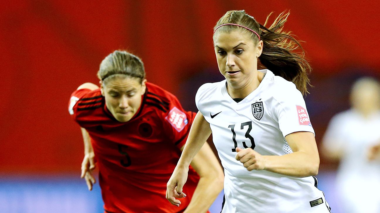 Alex Morgan featured in 'Becoming' series produced by LeBron James - ESPN