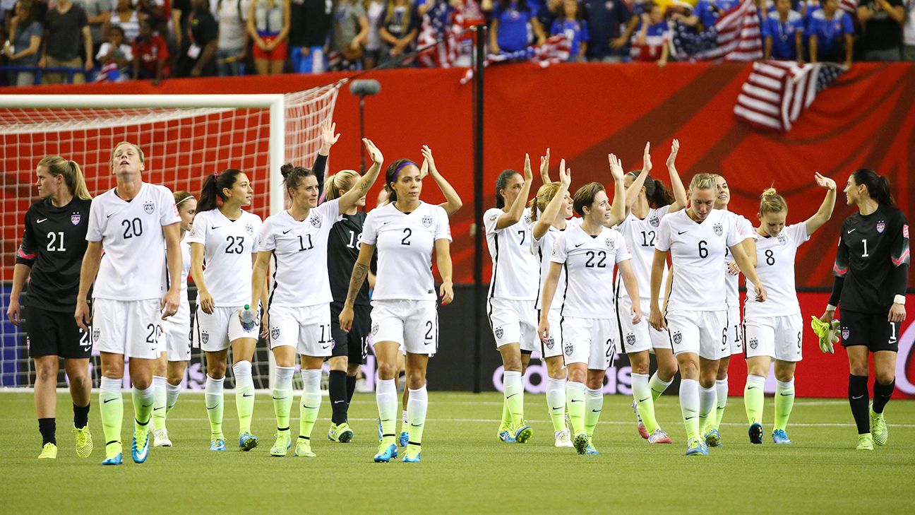 USWNT Julie Johnston bounces back World Cup - ESPN