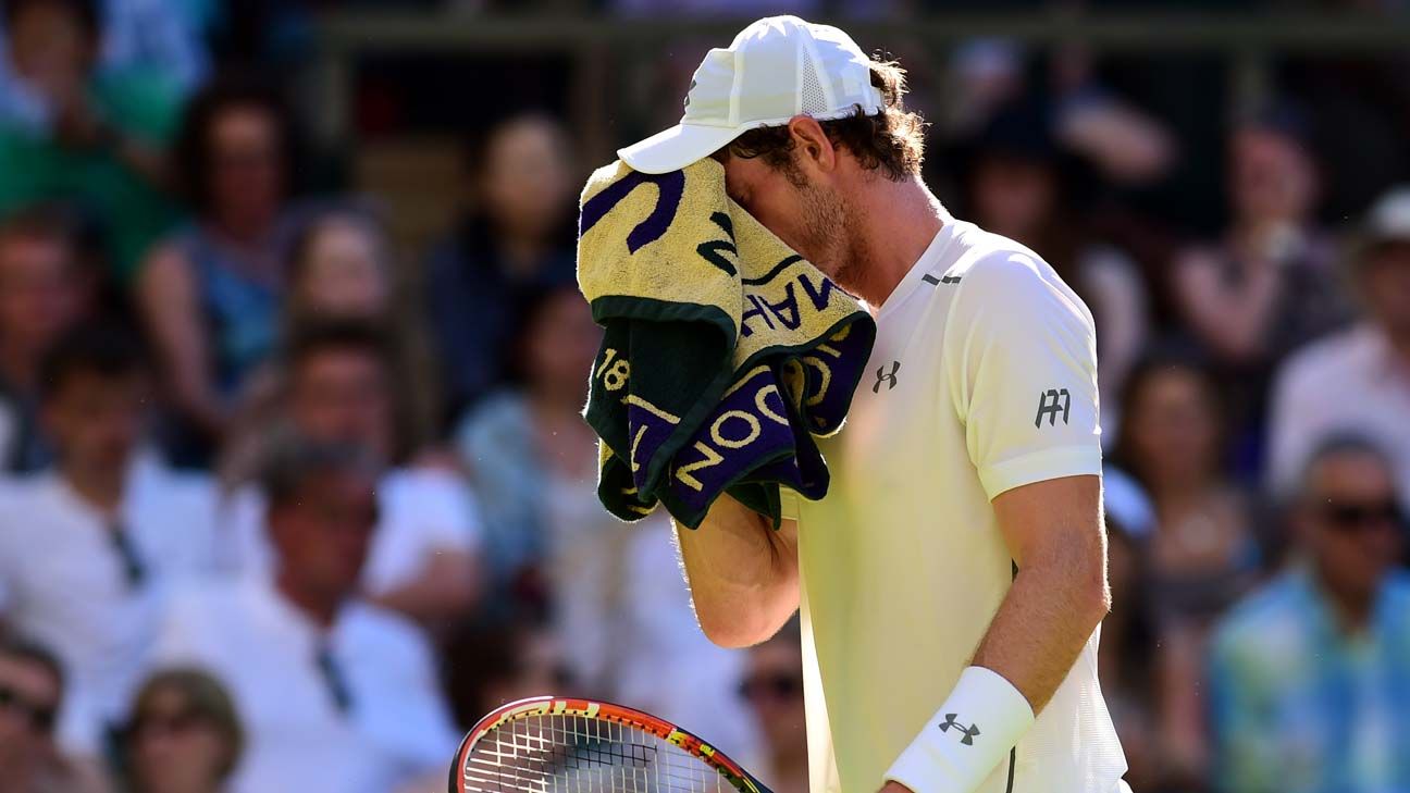 Andy Murray made to sweat for his opening Wimbledon win against ...