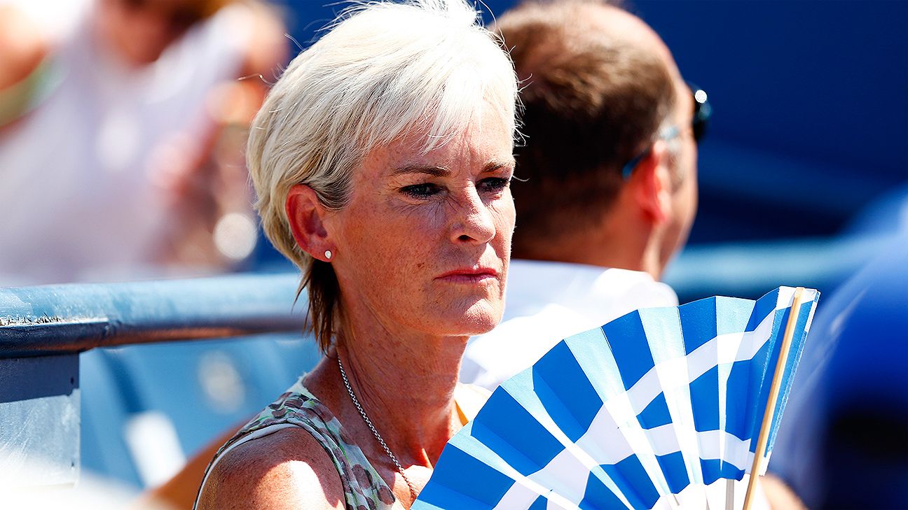 What Only Judy Murray Can See When She Looks At Andy Murray's Face - ESPN