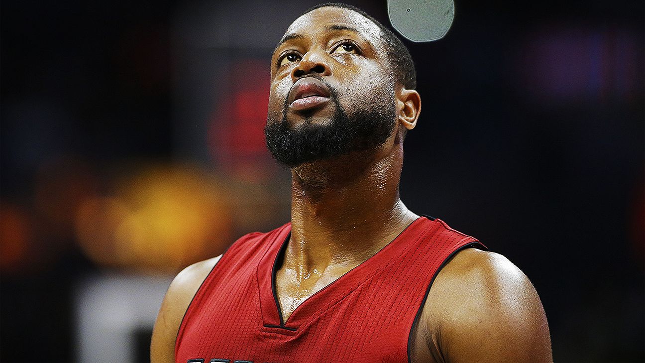 Dwyane Wade, Gerald Green return to Miami Heat practice - ESPN