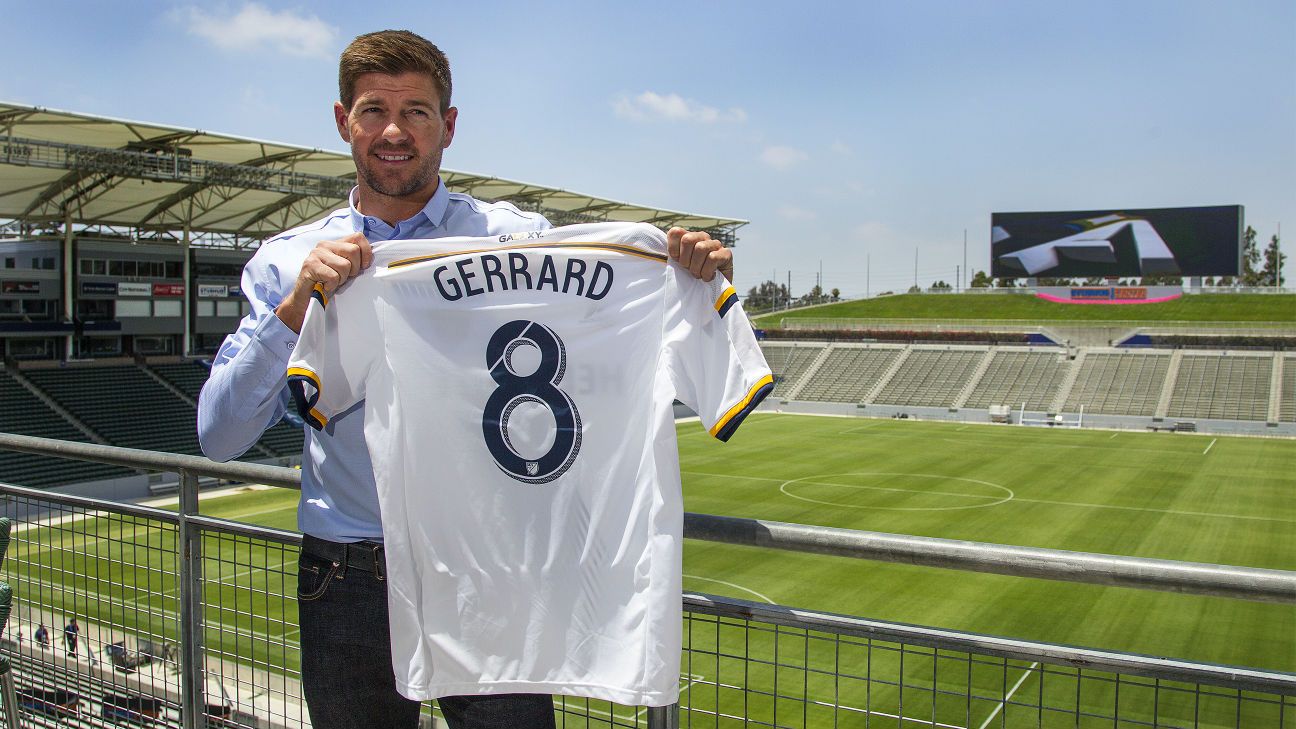 Steven Gerrard is no David Beckham ahead MLS LA Galaxy debut - ESPN