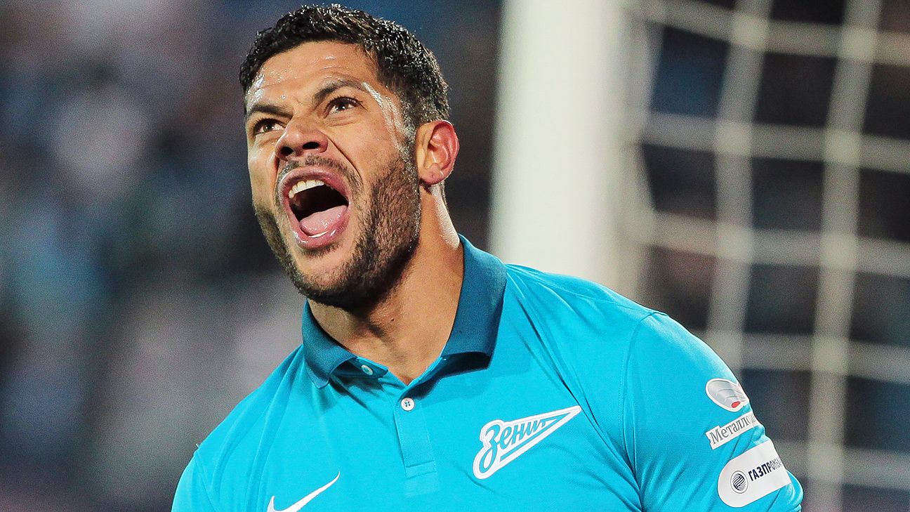 Zenit striker Hulk never skips leg day - ESPN