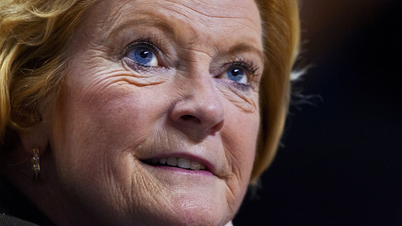 How Tennessee Lady Vols legend Pat Summitt forged a bond with girls in ...