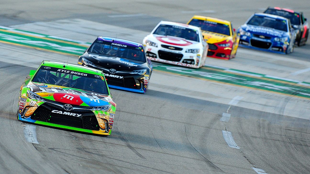 Toyota becomes the "Official Vehicle of Kentucky Speedway" - ESPN