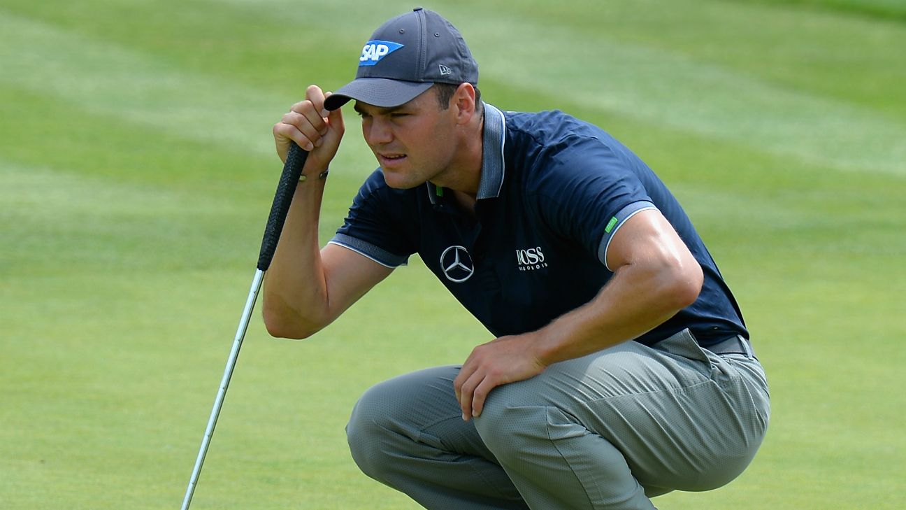 Martin Kaymer eyeing Open Championship glory at St Andrews - ESPN