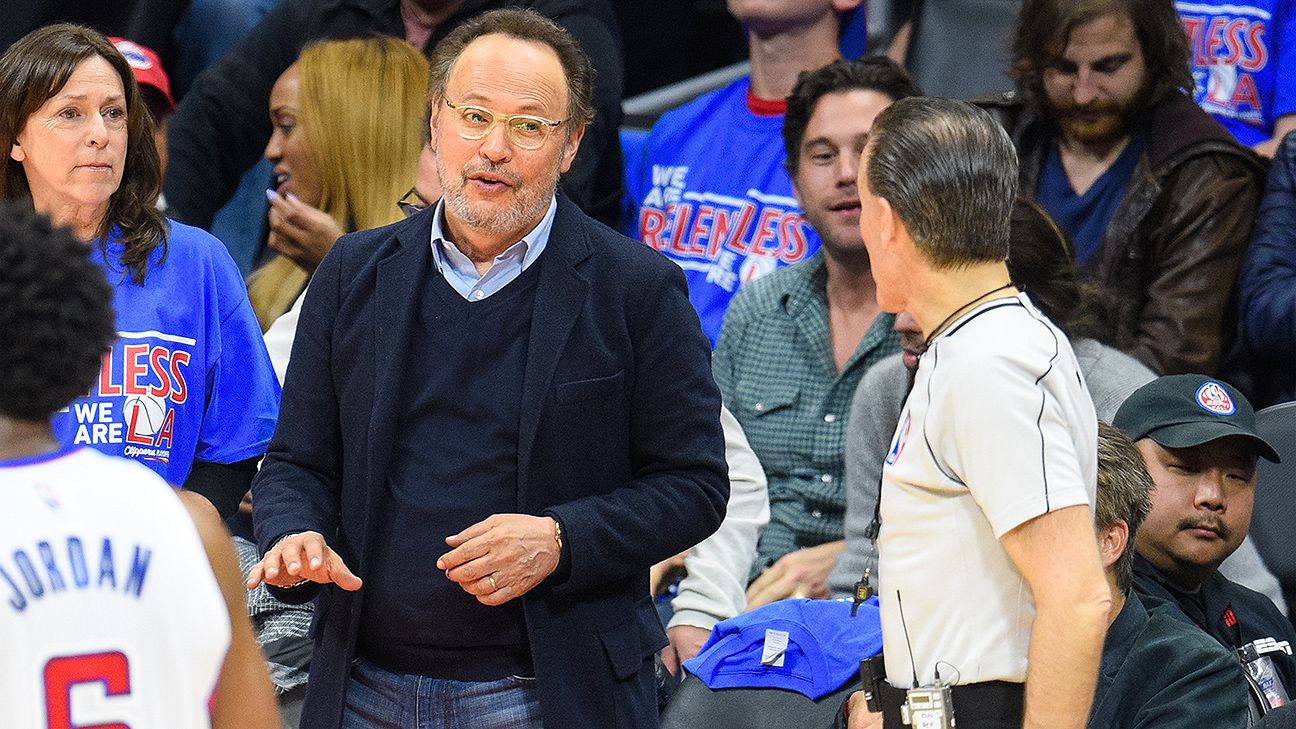 Longtime Clippers fan Billy Crystal will be analyst for 1 game - ESPN
