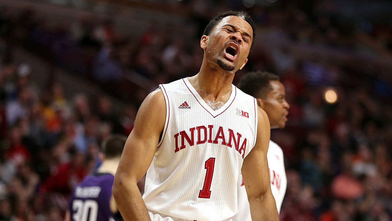 Indiana's James Blackmon Jr. hopes to return in Sept. from meniscus ...