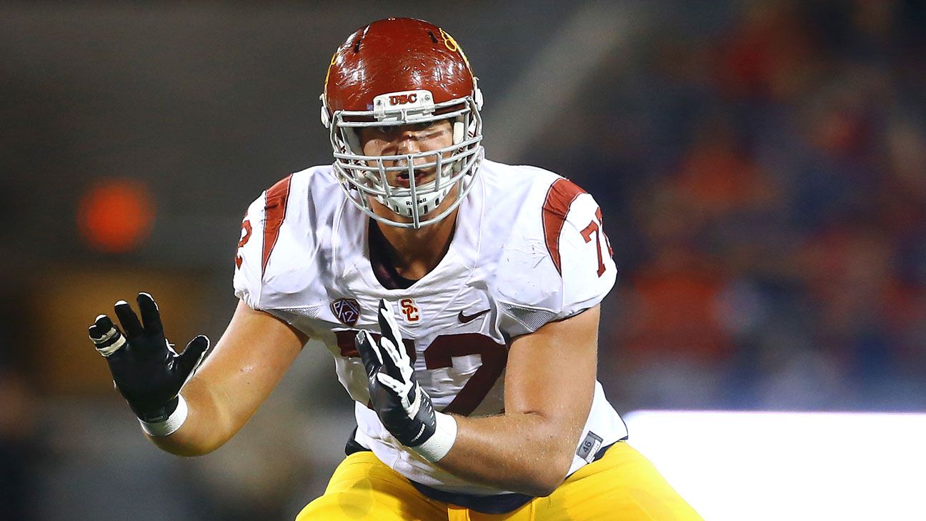Chad Wheeler of USC Trojans misses practice, reportedly involved in ...