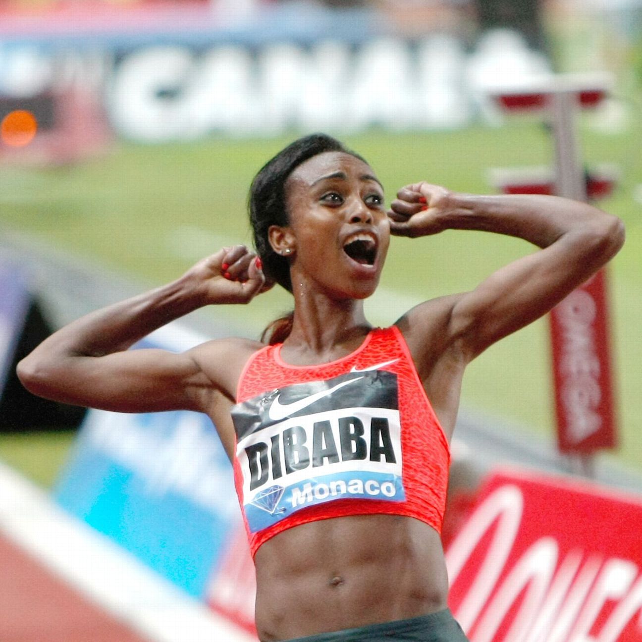 Genzebe Dibaba on track for 5,000-10,000 meter double at world ...