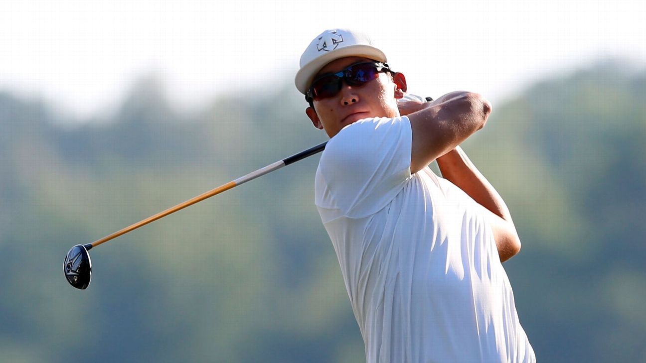 Mark Hensby, Whee Kim share lead in PGA Tour's Barbasol Championship - ESPN