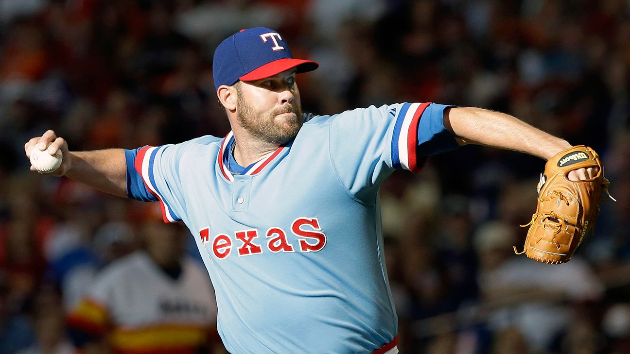 Rangers, pitcher Colby Lewis finalize $6M, 1-year deal - ESPN