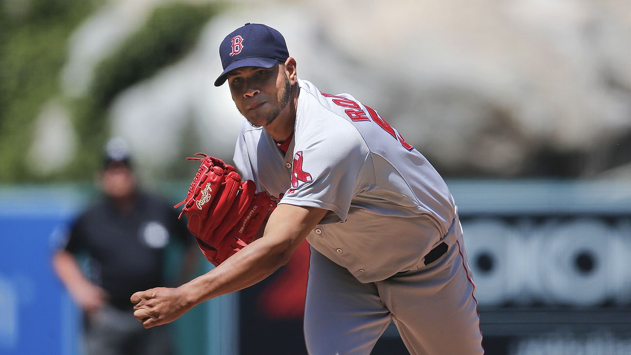 Red Sox pitcher Eduardo Rodriguez resumes throwing - ESPN
