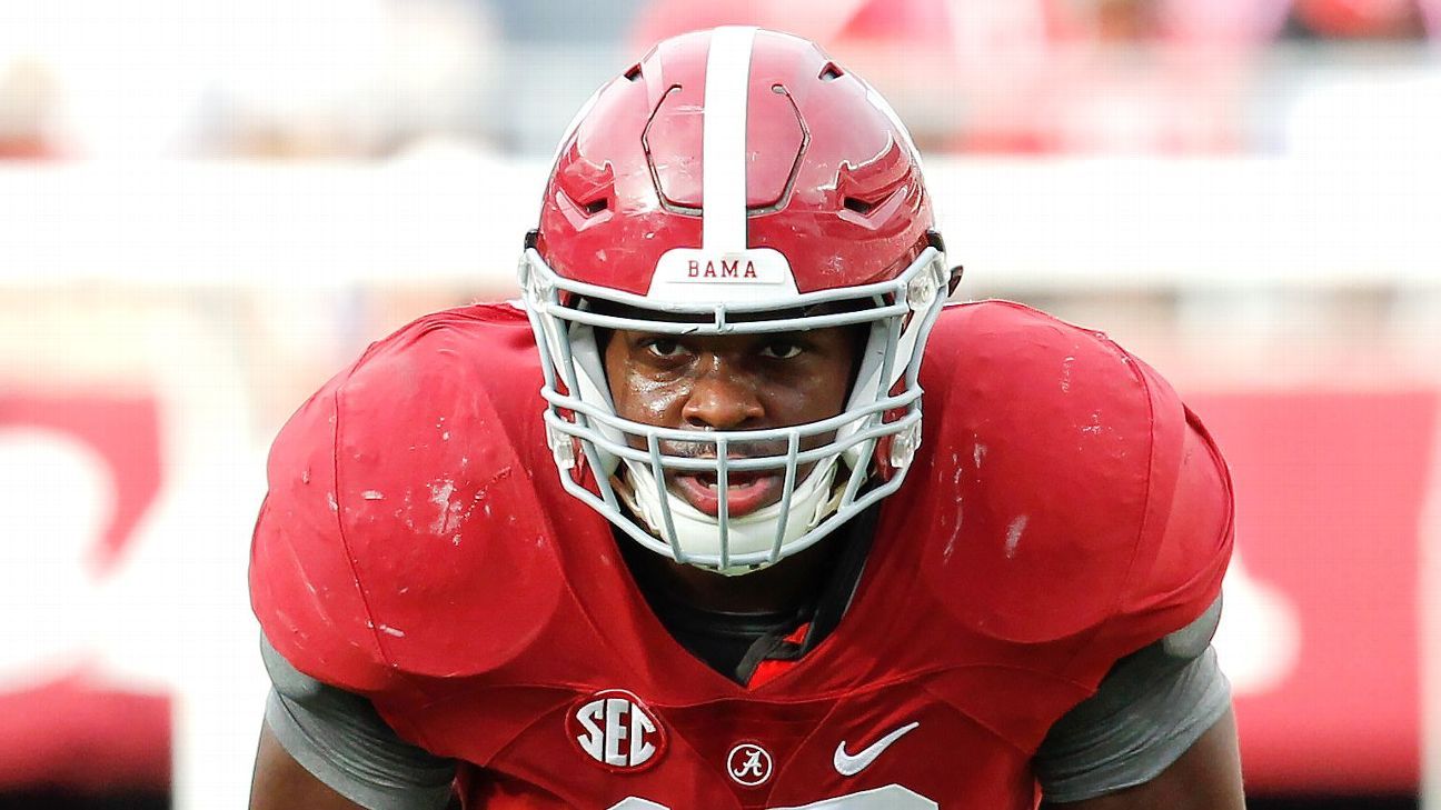 Alabama leads ESPN experts' picks over Clemson - ESPN