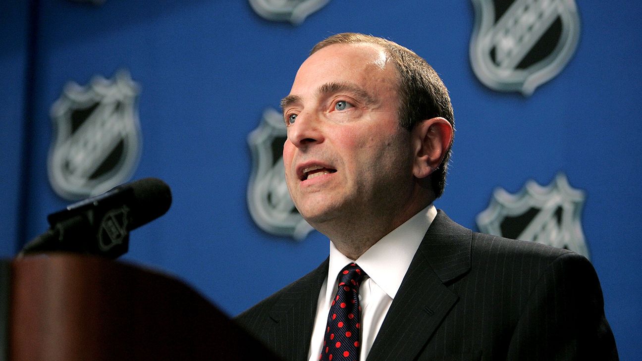 Commissioner Gary Bettman says NHL has no timetable to decide on ...