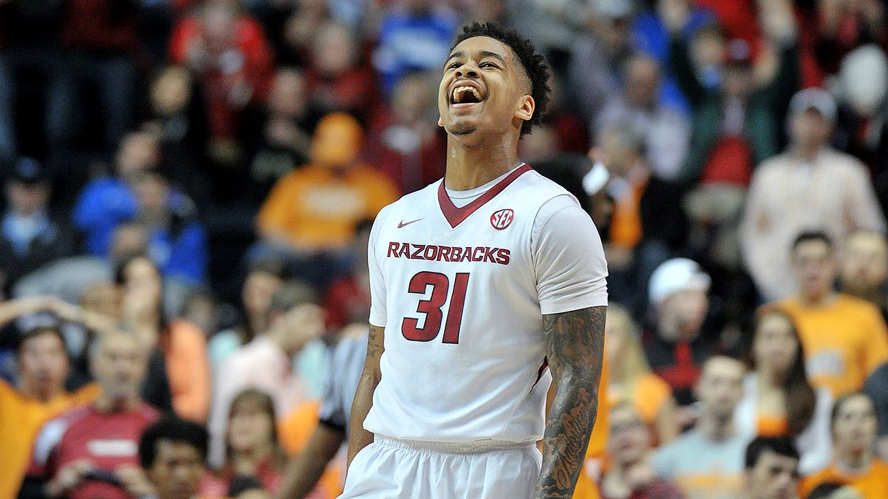 Anton Beard of Arkansas Razorbacks off suspension, will return Saturday ...