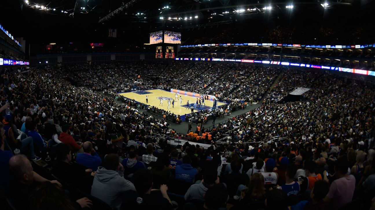 NBA Global Games return to London O2 Arena in 2016 Orlando Magic to ...