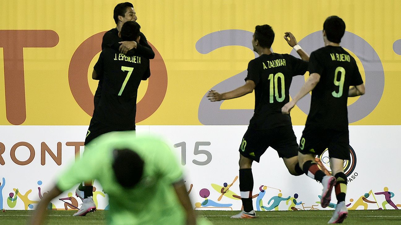 Mexico beat Panama Uruguay top Brazil Pan Am Games soccer - ESPN