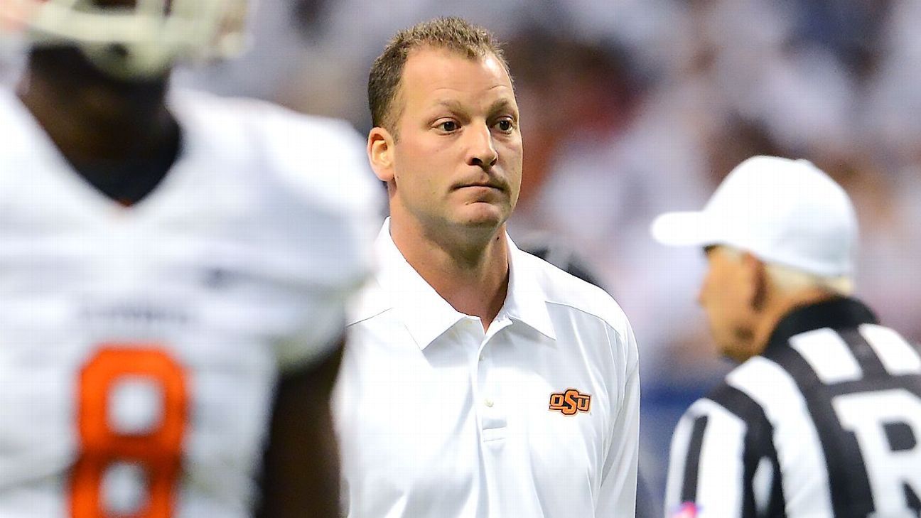 Big year for Oklahoma State offensive coordinator Mike Yurcich - ESPN ...