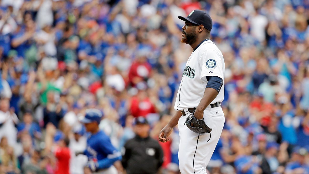 Fernando Rodney designated for assignment by Seattle Mariners - ESPN