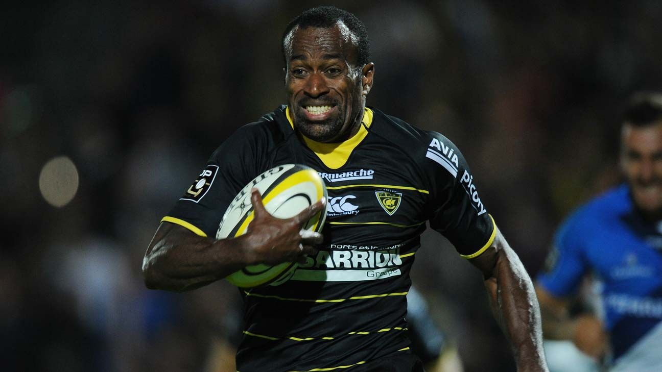 Toulon sign 39-year-old Sireli Bobo as Rugby World Cup cover - ESPN