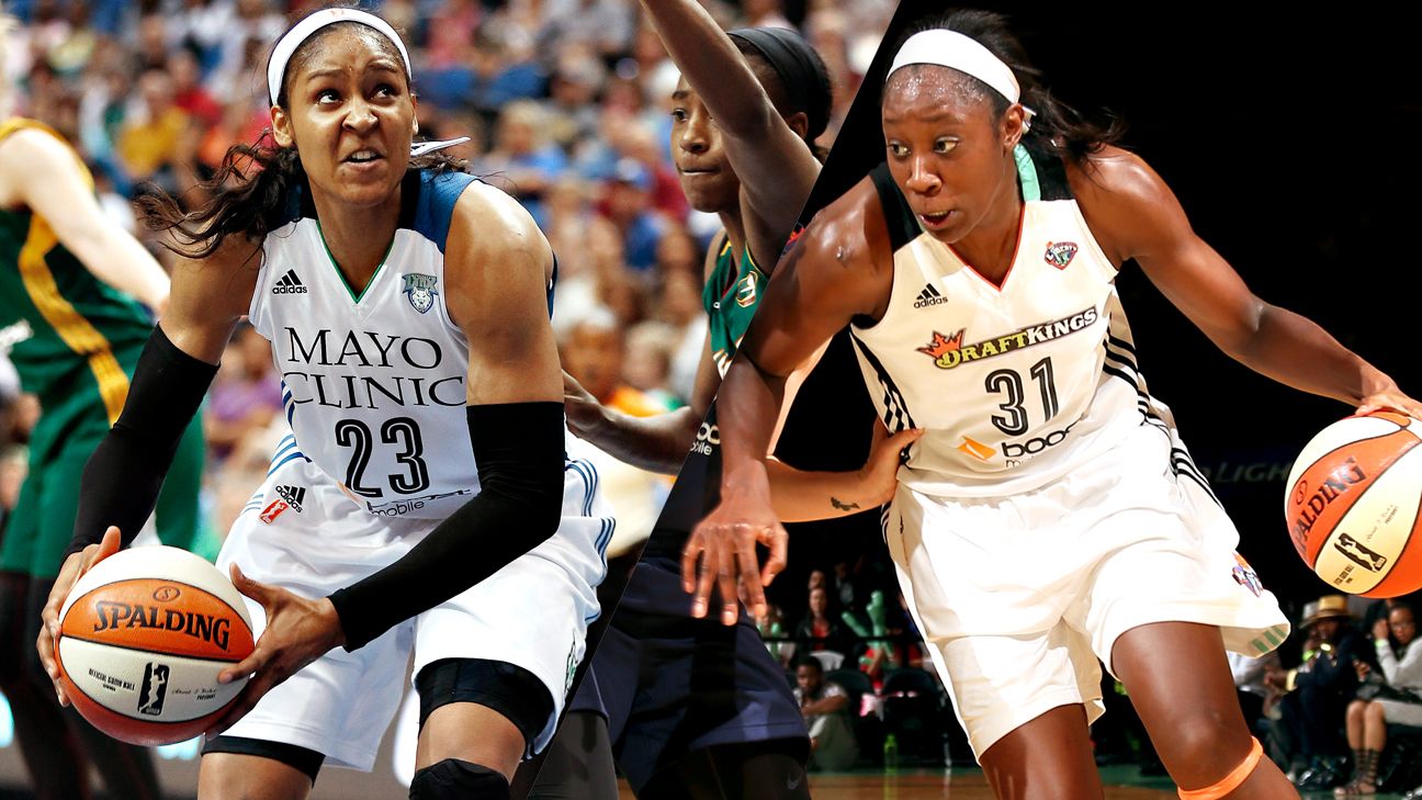 WNBA's midseason report card - ESPN