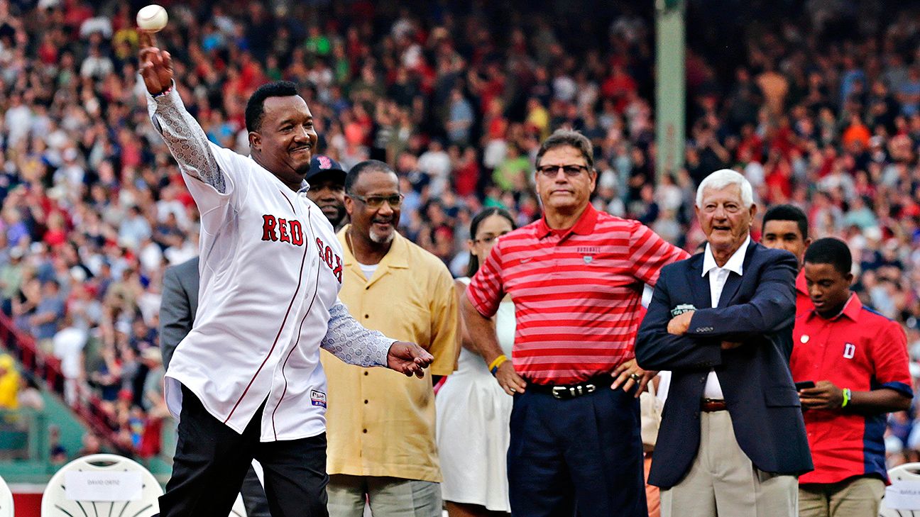 Pedro Martinez's number retired by Boston Red Sox - ESPN