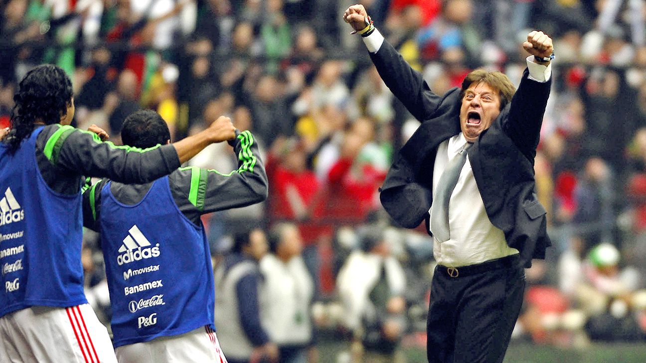 Mexico coach Miguel Herrera had roller-coaster tenure - ESPN