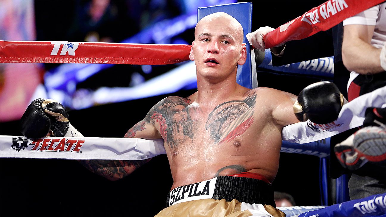 Szpilka: 'Ronnie Shields is the best coach' - ESPN - Dan Rafael Blog- ESPN