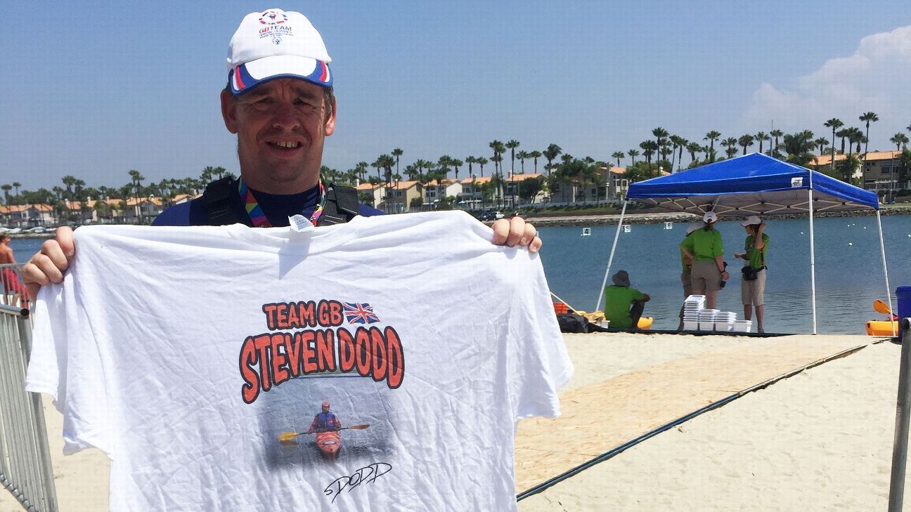 Special Olympics World Games -- Decorated kayaker Steven Dodd puts team ...