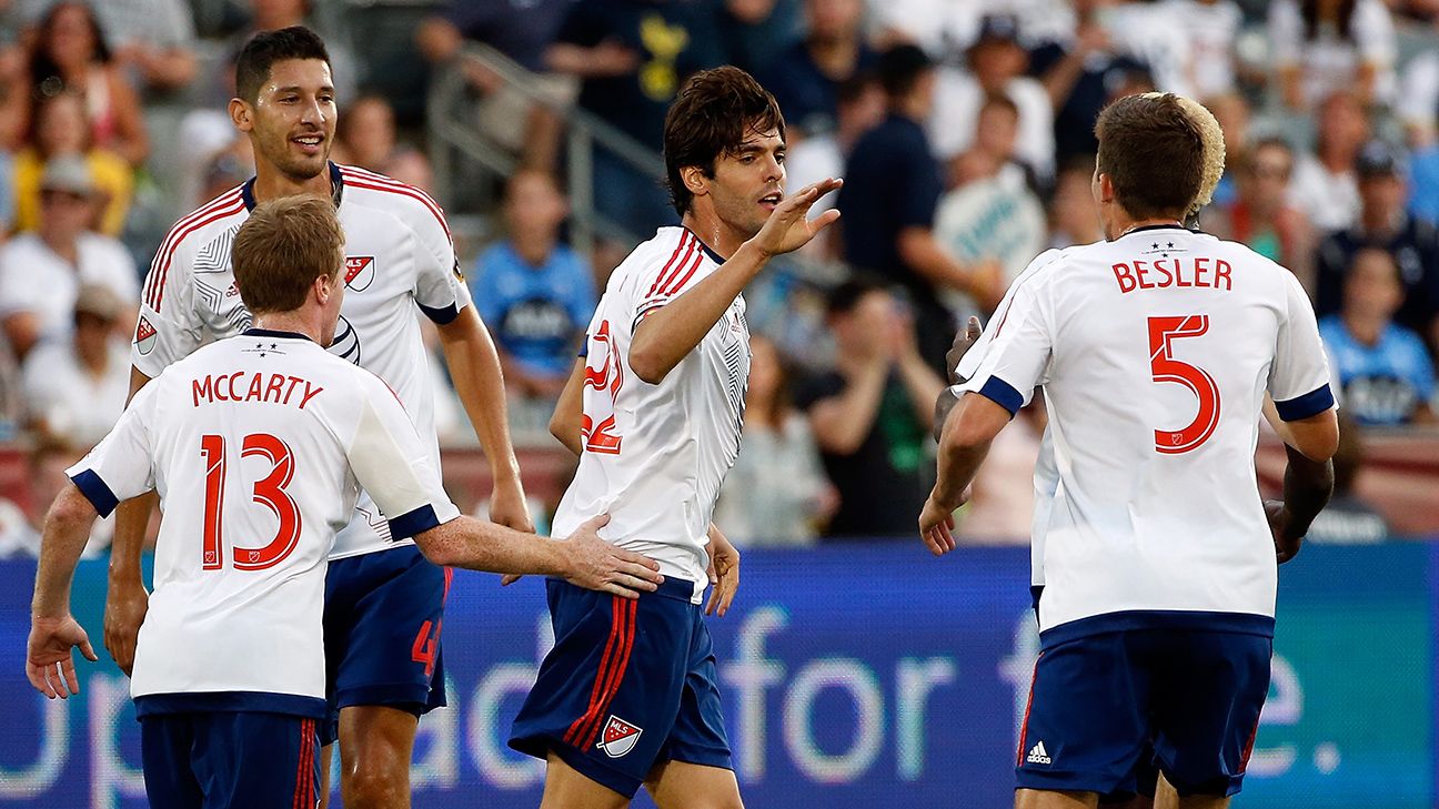 Lionel Messi, Cristiano Ronaldo the great stars of modern era - Kaka - ESPN