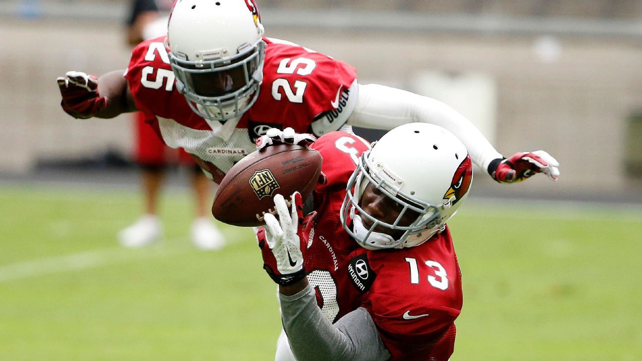 Jaron Brown's highlight-reel catch states case for roster spot - ESPN ...