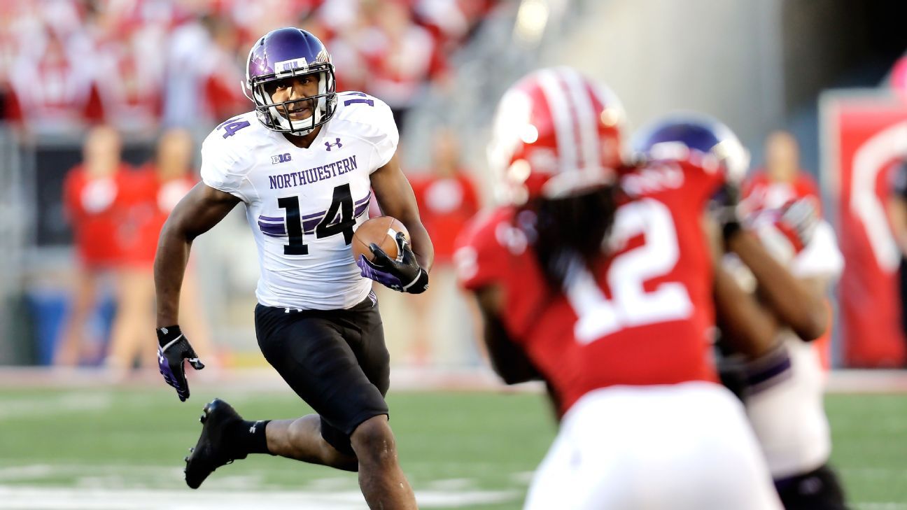 Christian Jones anxious to get back to work for Northwestern Wildcats ...