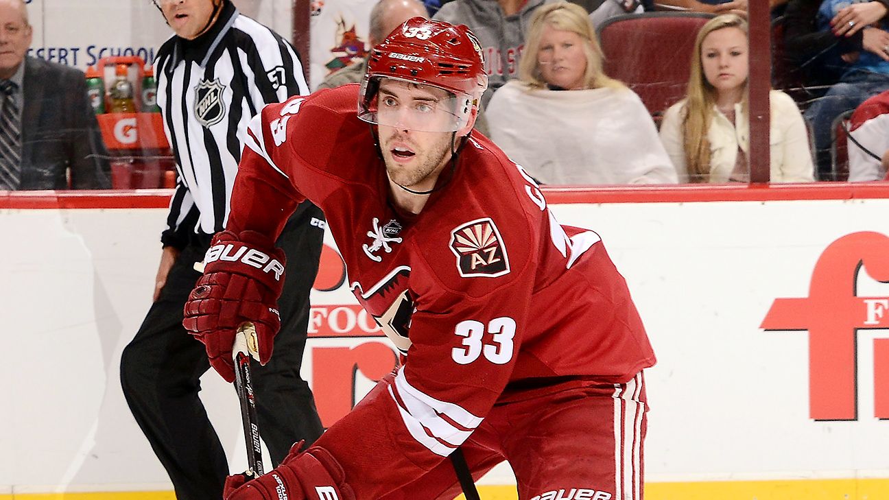 Coyotes sign Brandon Gormley - ESPN