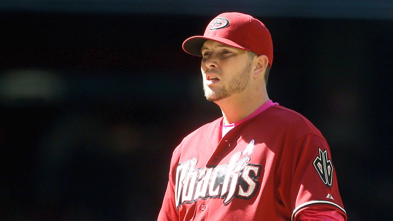 Evan Marshall of Arizona Diamondbacks recounts near-death line drive to ...