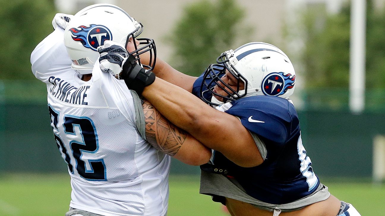 Al Woods getting notice in middle of Tennessee Titans defense - ESPN ...